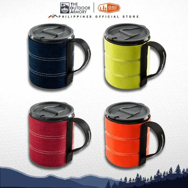 GSI Outdoors Infinity Backpacker Mug 500 ML | Lazada PH