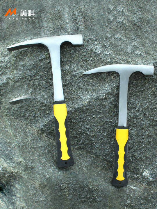 Geological Hammer Professional Geological Exploration Tools Pointed ...