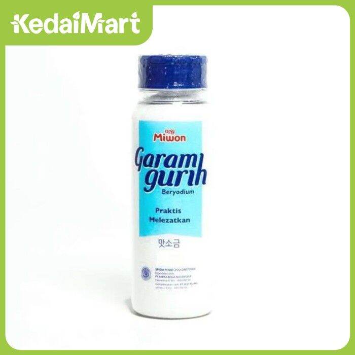 Miwon Garam Gurih Botol 250 Gram | Lazada Indonesia