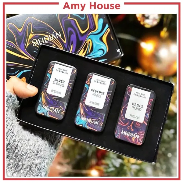 ⚡ FREE SHIPPING ⚡ Perfume Set 3 MEIDIAN dried perfume for men women ...