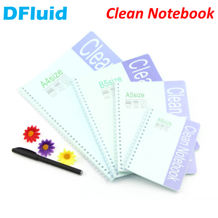 Clean Notebook A4 A5 A6 B5 Cleanroom Dust-free Anti-Static Laboratory ...