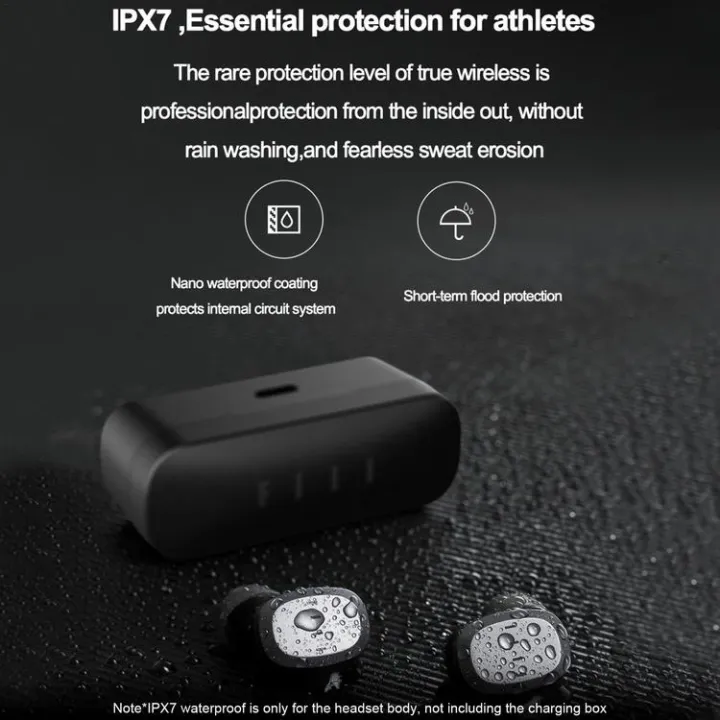 FIIL T1 Lite Bluetooth Headphones Wireless Earbuds TWS Earphones ...