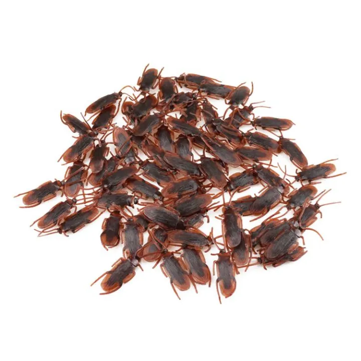 Realistic Fake Simulation Fake Fly Cockroach Prank Prop Joke Toys ...