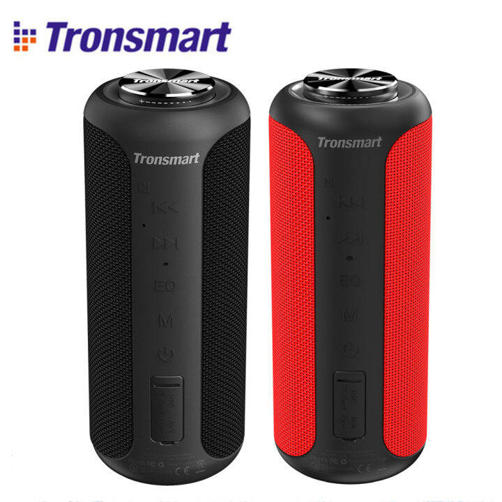 Tronsmart T6 Plus Upgraded Edition Bluetooth 5.0 Speaker 360° Surround ...