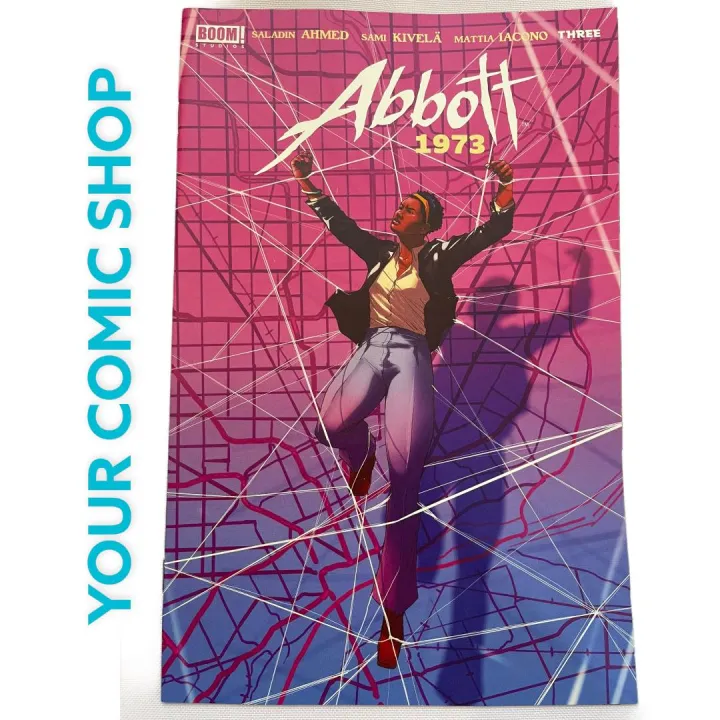 Abbott 1973 3 A Published Mar 2021 by Boom Studios Comic Book Written ...