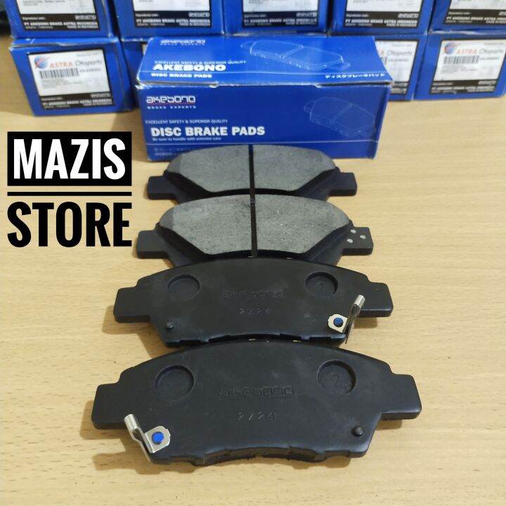 KAMPAS REM DEPAN HONDA MOBILIO 2014-SEKARANG AKEBONO ORIGINAL AN-566WKI | Lazada Indonesia