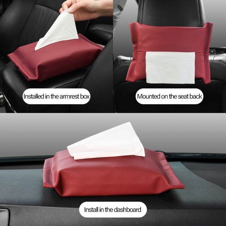 HYS High-end original car LOGO Artificial leather car interior ...