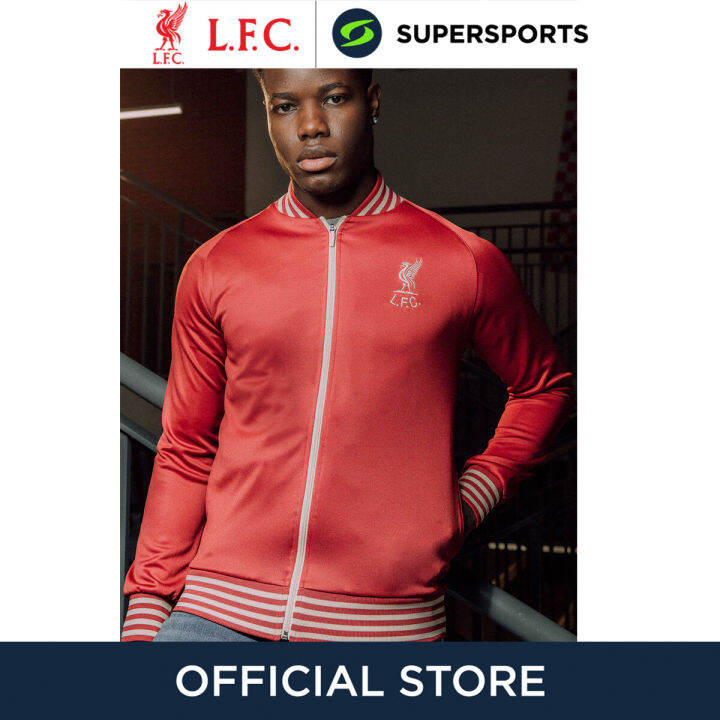 LIVERPOOL FOOTBALL CLUB Retro Shankly เสื้อแจ็คเก็ตผู้ชาย | Lazada.co.th