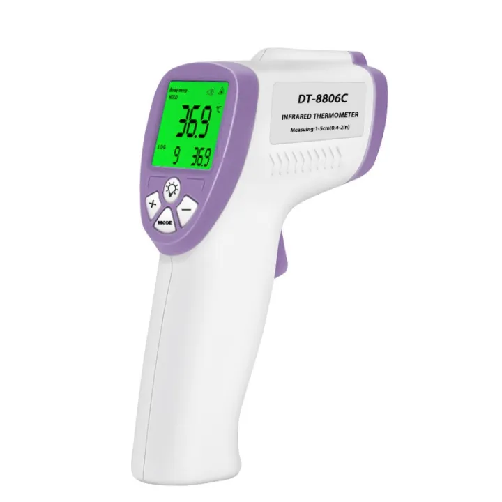 thermometer thermal scanner non-contact forehead temperature tool Lcd ...
