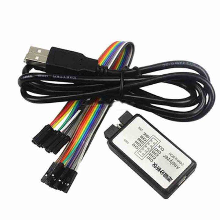 USB Logic Analyzer MCU ARM FPGA Debugging Tool 24M Sampling 8-channel Usb Saleae | Lazada
