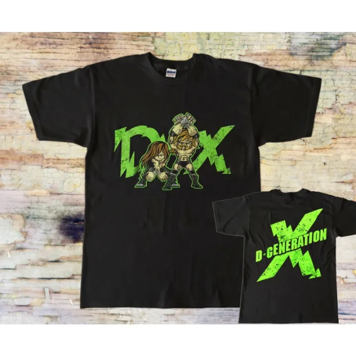 Gildan - Wwe D-GENERATION X Crewneck Shirt World Wrestling ...