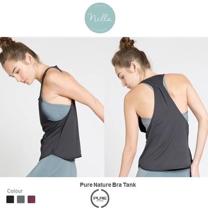 Pure Nature Bra Tank | Lazada.co.th