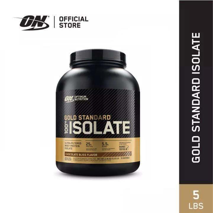 Optimum Nutrition Gold Standard Isolate Protein 5 lbs | Lazada PH