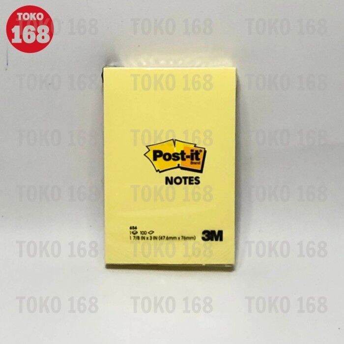 3M Post It / Memo 656 (PAK BESAR) | Lazada Indonesia