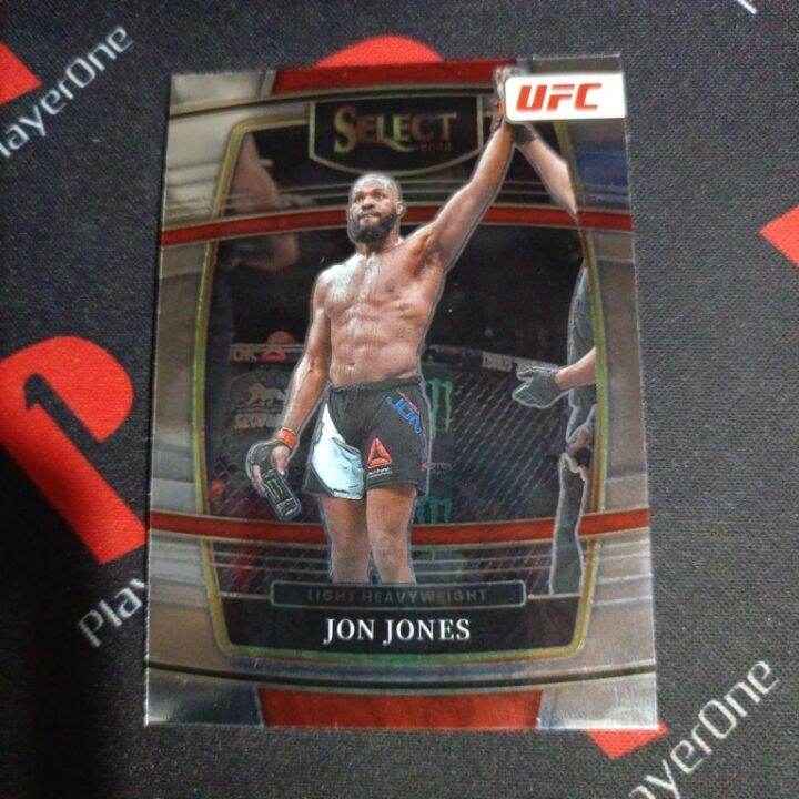 Jon Jones Panini Select UFC Card | MMA | Lazada PH