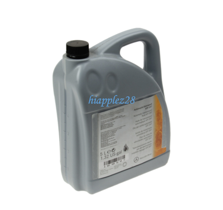 5L Genuine Automatic Transmission Fluid Genuine Mercedes Benz (ORIGINAL ...