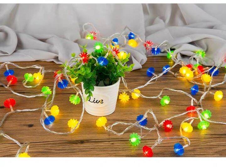 Led small flashing Lights String Lights Star Lights decorate the ...
