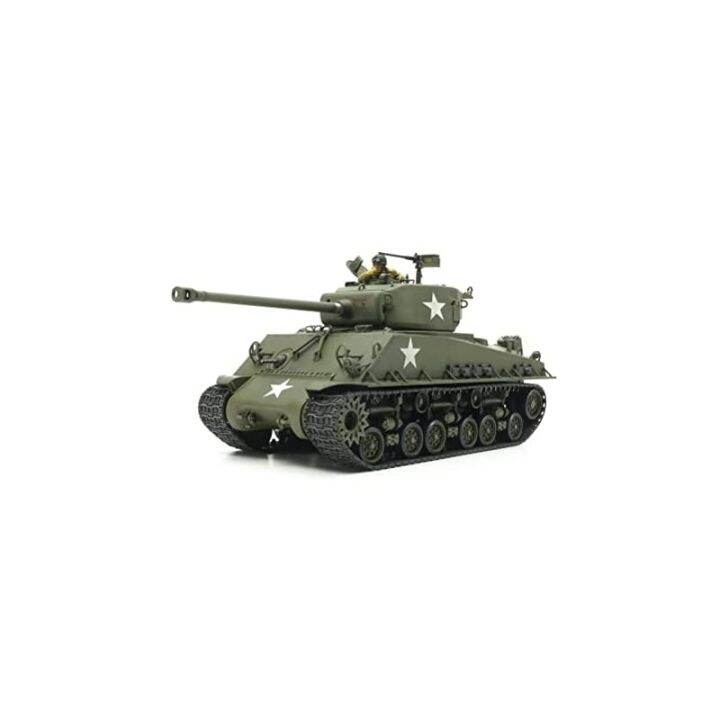 TAMIYA 1/35 Military Miniature Series No.346 US Army Tank M4A3E8 Sherman Easy Eight European ...