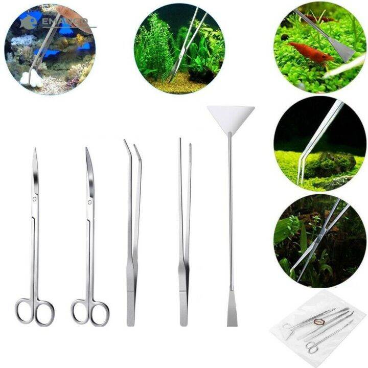 Emango Aquarium Tank Aquarium Tweezers Tool For Aquarium Maintenance ...