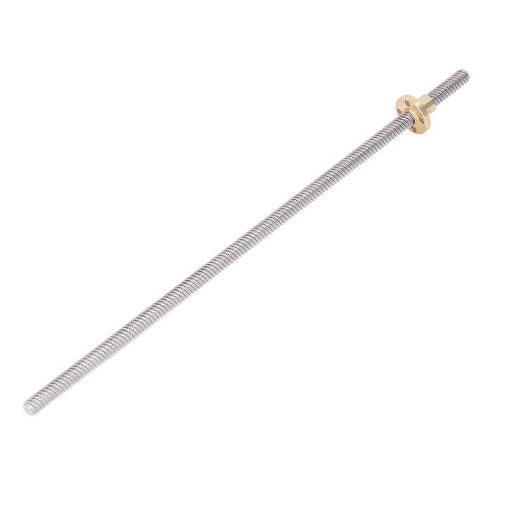 Linear Motion Thread Rod, 300mm Length 304 Stainless Steel T8 Lead ...