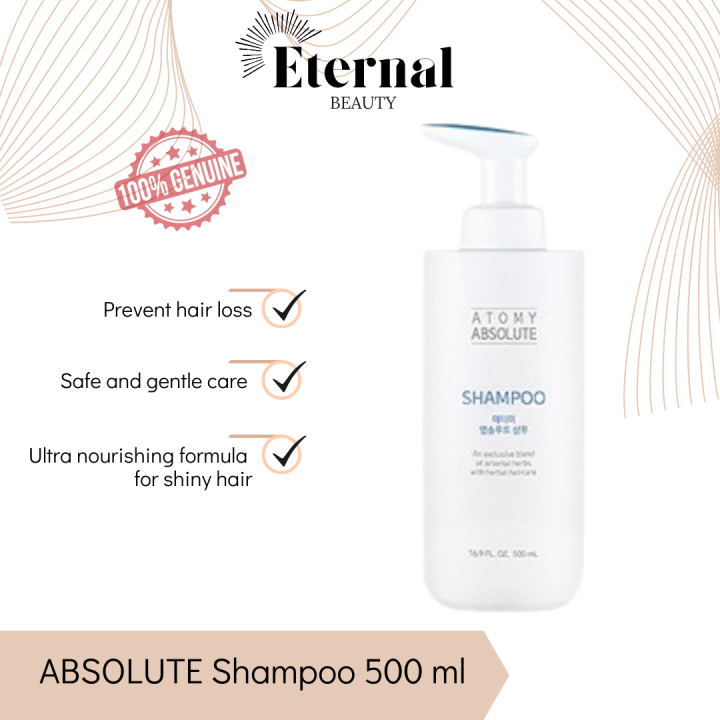 Atomy Absolute Shampoo 500ml [Personal Care] | Lazada