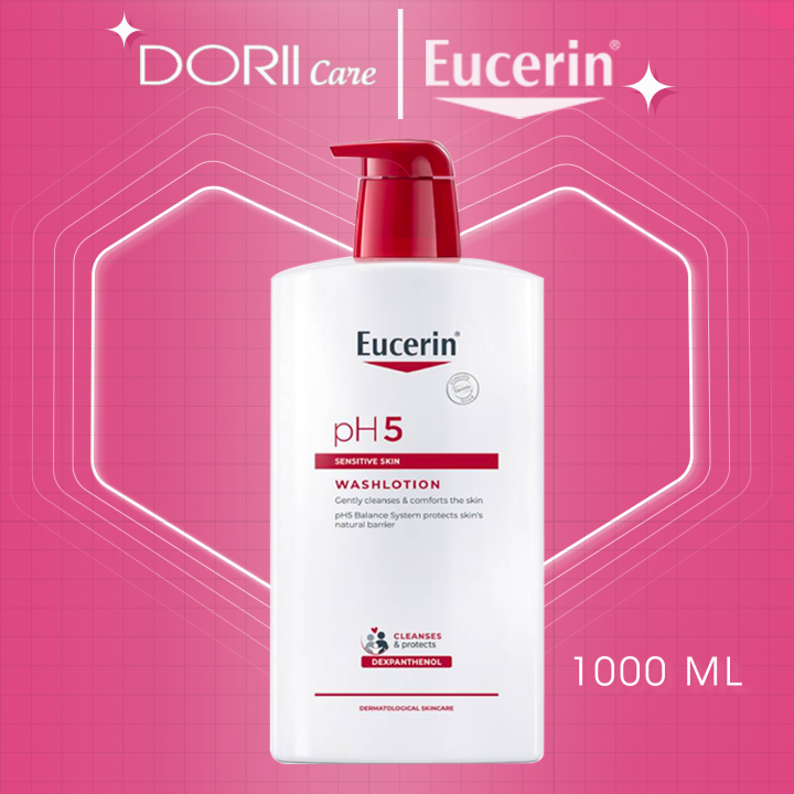 Sữa Tắm Cho Da Nhạy Cảm Eucerin pH5 Sensitive Skin Washlotion 1000ml | Lazada.vn