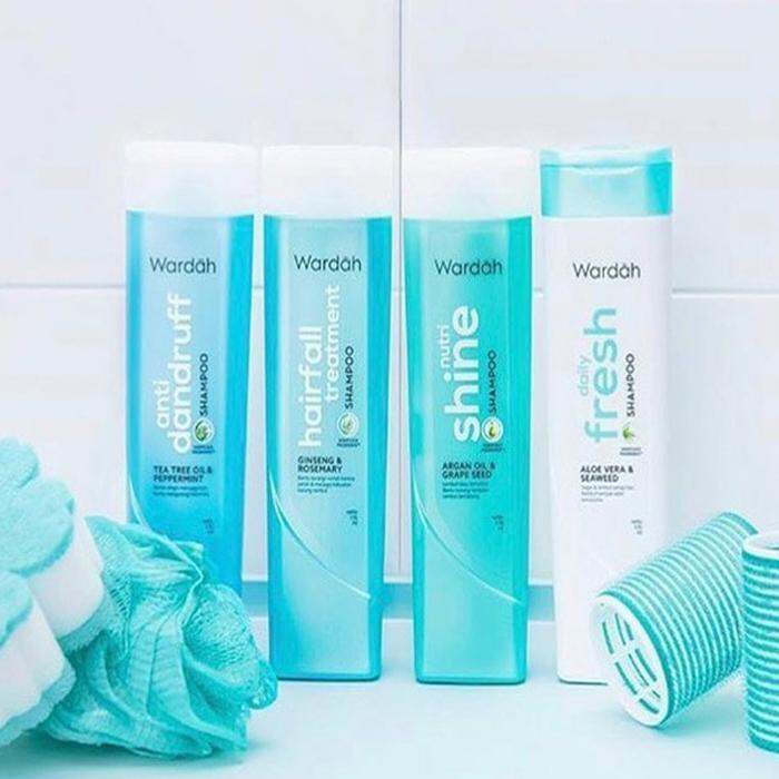 Wardah Shampoo Anti Dandruff / Sampo Anti Ketombe 170ml | Lazada Indonesia