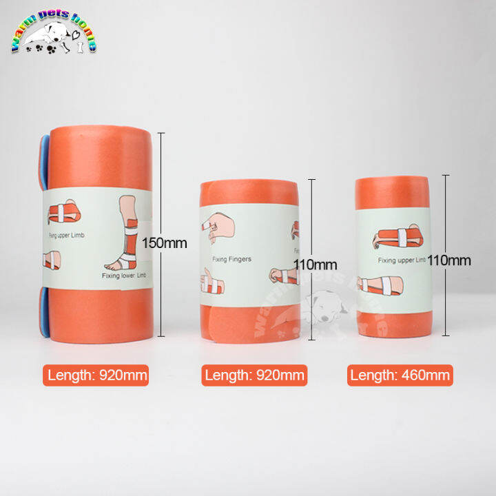 Sam Splint Aluminum Foam Survival Roll Splint Polymer Splint Fracture Fixation Bandage | Lazada PH