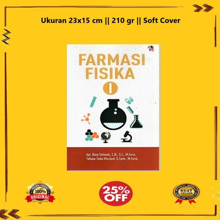 Farmasi Fisika 1 / Pustaka Baru Press | Lazada Indonesia
