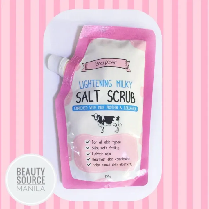 MILKY SALT BODY SCRUB | Lazada PH