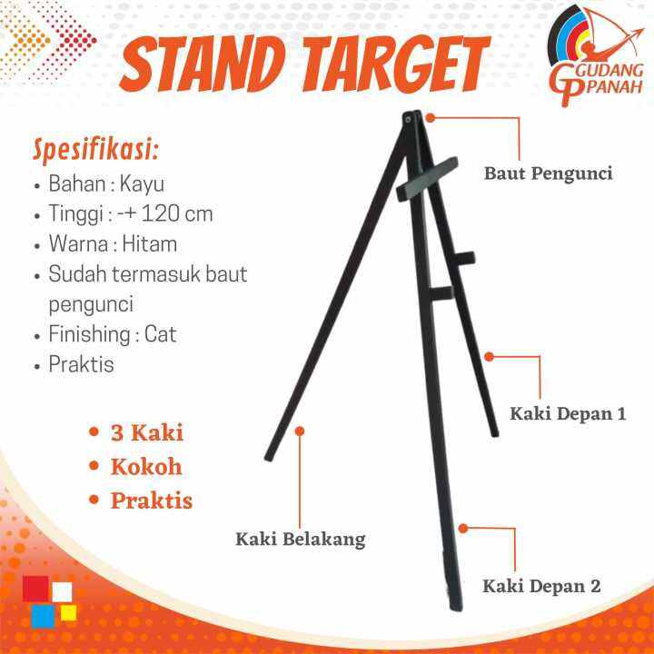 STAND TARGET PANAHAN | Lazada Indonesia