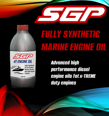 4-stroke (4T) Marine Engine Fully Synthetic Motor Oil 15W 40 made in SGP 1000 mL | Lazada PH