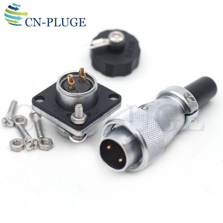 WEIPU WS16 Series 2 3 4 5 7 9 10 pin IP67 Metal Waterproof Connector ...