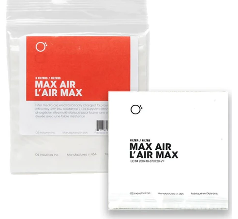 Max Air Filter 5 Pack | Lazada PH