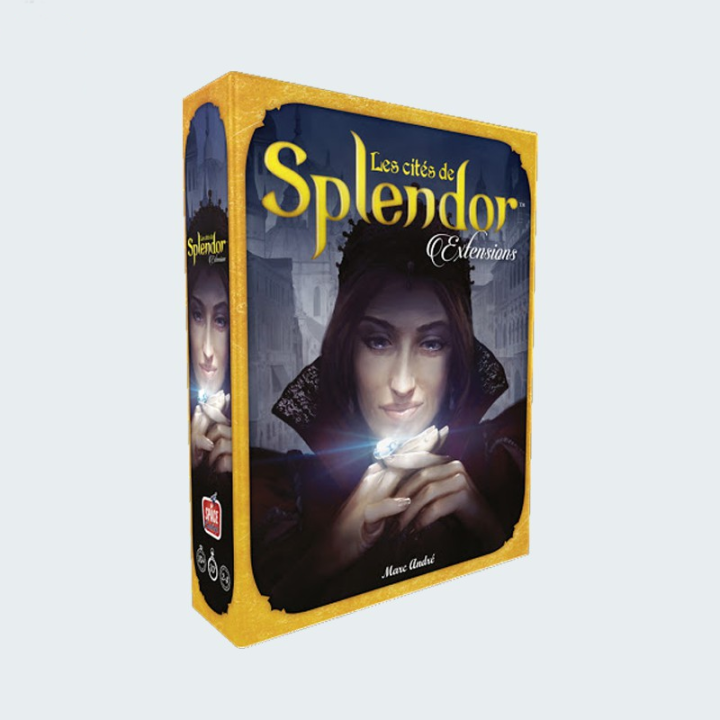 Best seller!!! บอร์ดเกม Splendor Cities of Splendor Board Game | Lazada ...