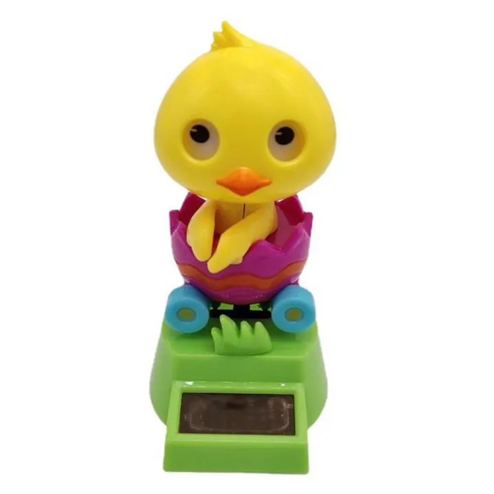 Novelty Solar Dancing Duck Novelty Dashboard Dancers Innovative Solar ...