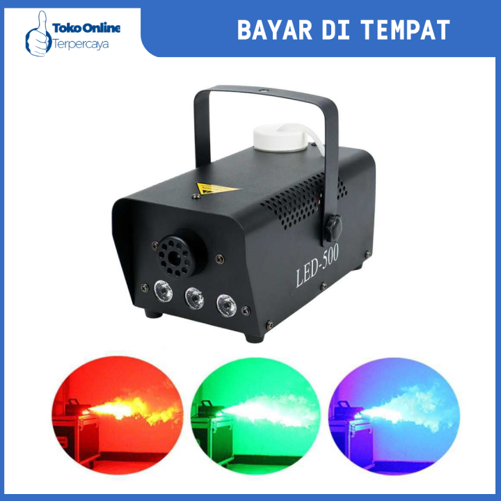 KIRIM CEPAT JKT Mesin Pembuat Asap Untuk Panggung Konser Sistem Fogger ...