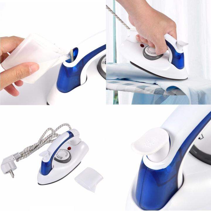 Portable Folding Travel Mini Steam Electric Flat Iron CL-258B | Lazada PH