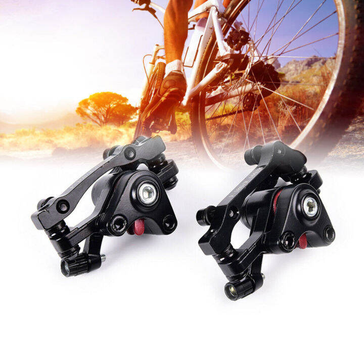 Aluminum Alloy Front/Rear Disc Brake Bicycle Brake Bike Brake bicycle Mechanical Caliper bike ...
