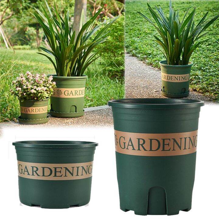 WARM LIFES Plastic Nordic Gallon Rose Lotus Root Flower Pot Planters ...