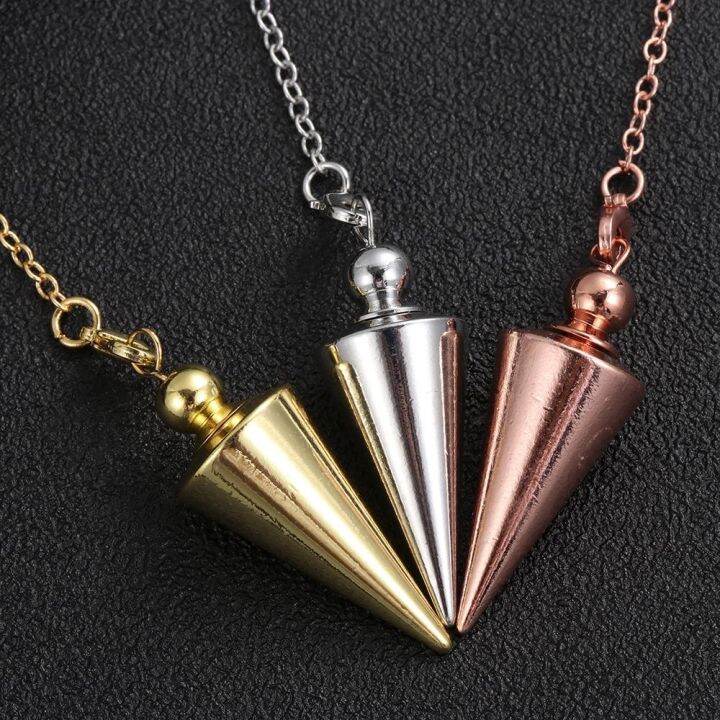 Esotericism Pendulum for Radiesthesia Divination Metal Pendulums Stand ...