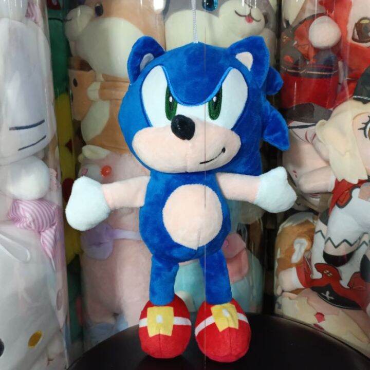 Arcade Prize Sonic The Hedgehog Plush Cute Cartoon Game Stuffed Toy ...