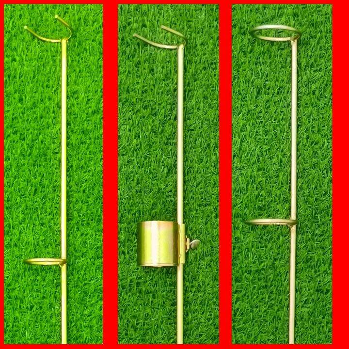 Pancang Pancing Rod Holder Rod Stand Pantai Kolam | Lazada