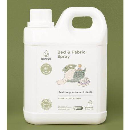 Pureco Bed and Fabric Spray REFILL 900ml | Lazada Indonesia