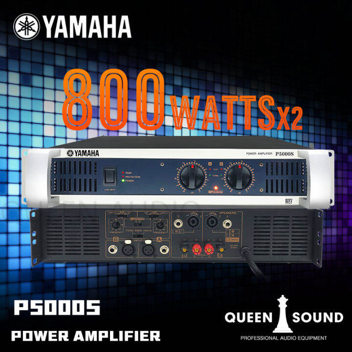 Genuine YAMAHA P5000S Audio Amplifier Two Channels 8 Ohm 800 Watts H ...