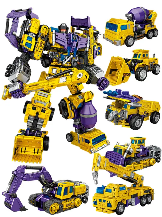 ใหม่เปลี่ยนของเล่น NBK TF Destroyer INGINEERING ชุด6เด็กของเล่นในสต็อก ...