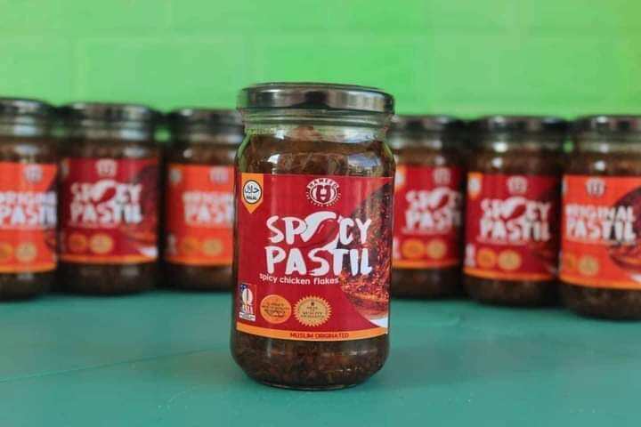 HAMEED Chicken Pastil in JAR.. | Lazada PH
