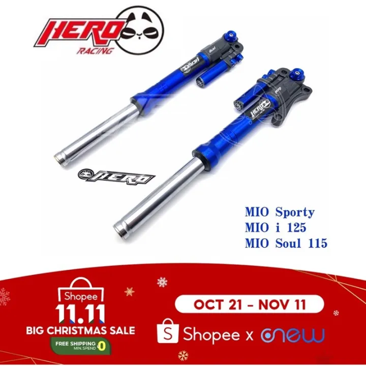 【factory outlet】 Front Shock With Sticker For MIO SportyMIO i 125MIO ...