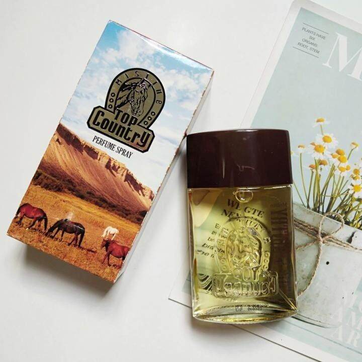 Nước Hoa Ngựa Top Country Perfume Spray Thái Lan 50ml - Lịch Lãm ...