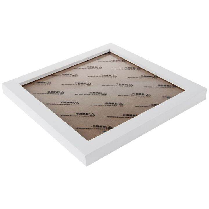 Square Thick Pine Wood Photo Frame Wall Picture Frame | Lazada.co.th